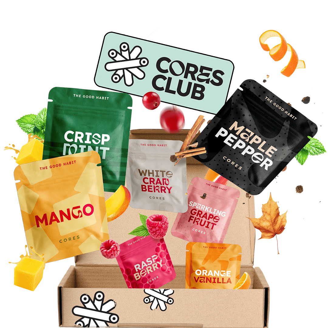 Core Club Flavour (Pack Of 8) – Aura